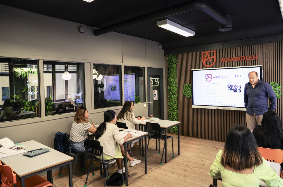 Alfaskolen | Utdanning.no